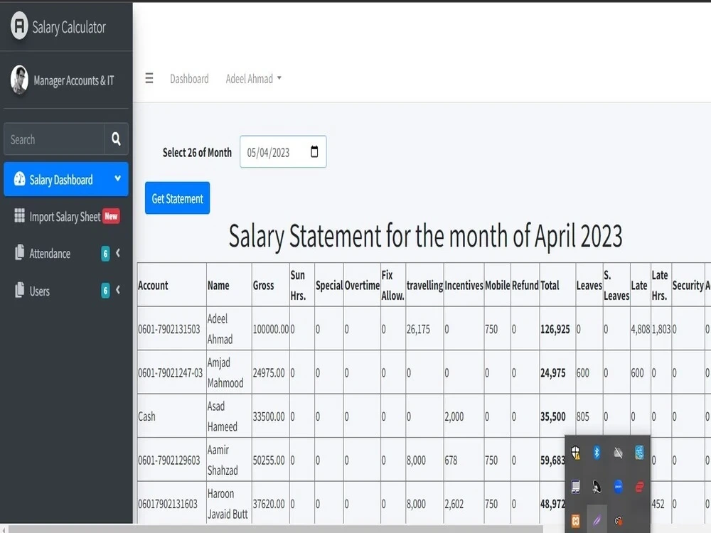 Custom Payroll Management System for Your Business | Upwork