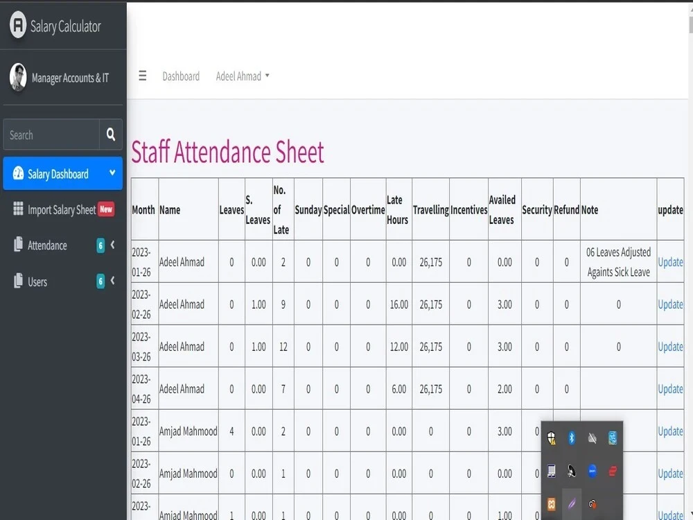 Custom Payroll Management System for Your Business | Upwork