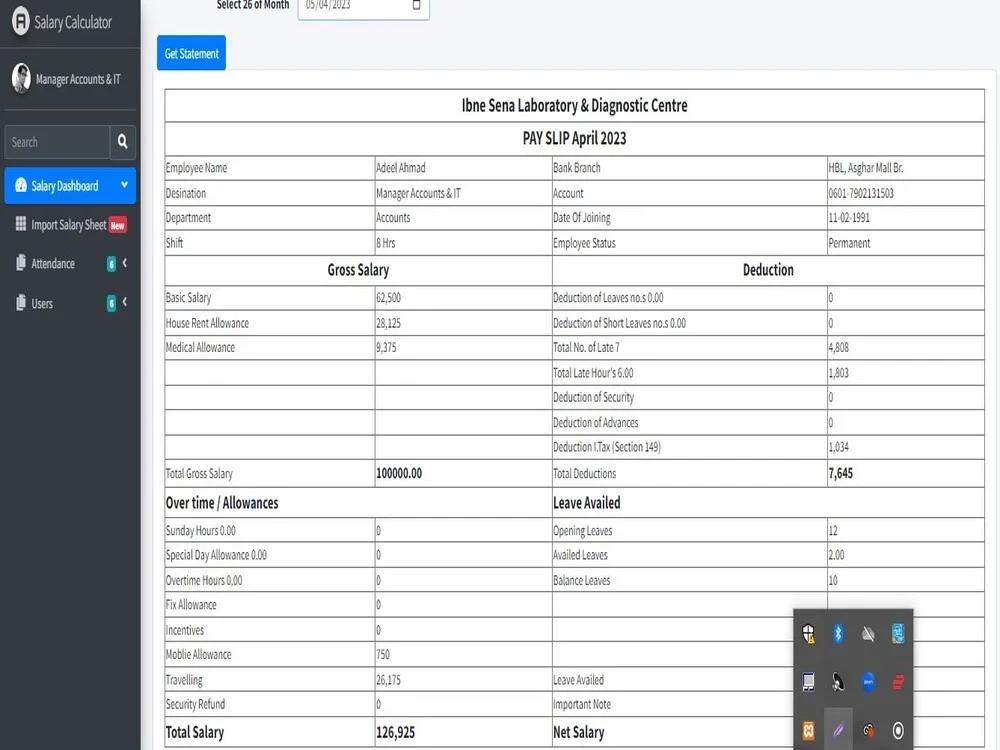 Custom Payroll Management System for Your Business | Upwork