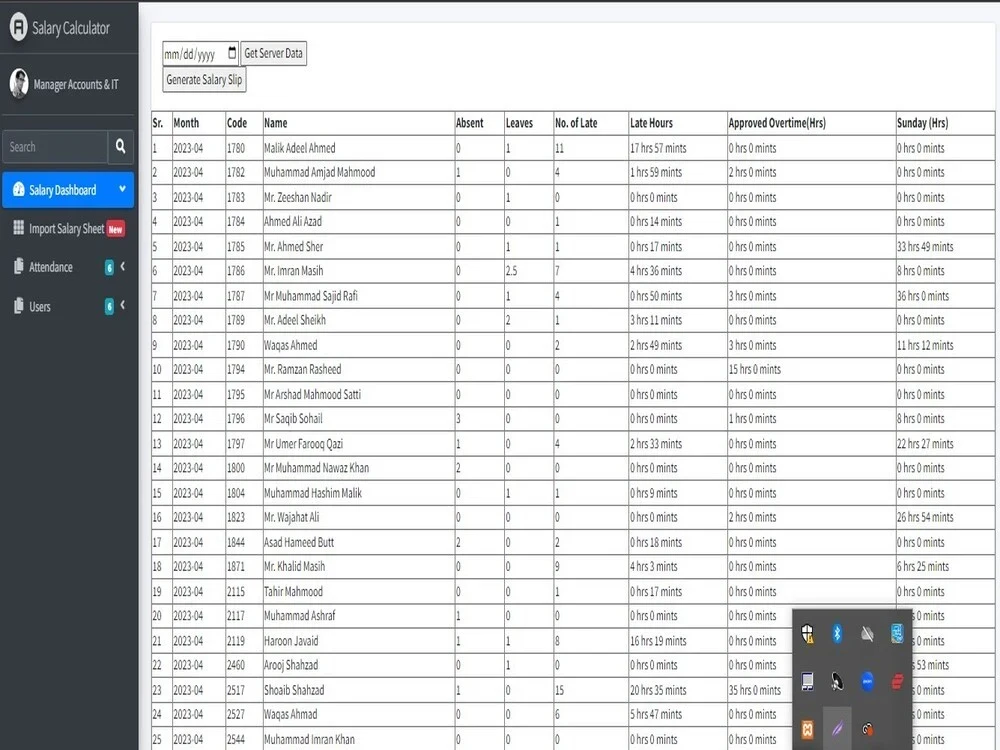 Custom Payroll Management System for Your Business | Upwork