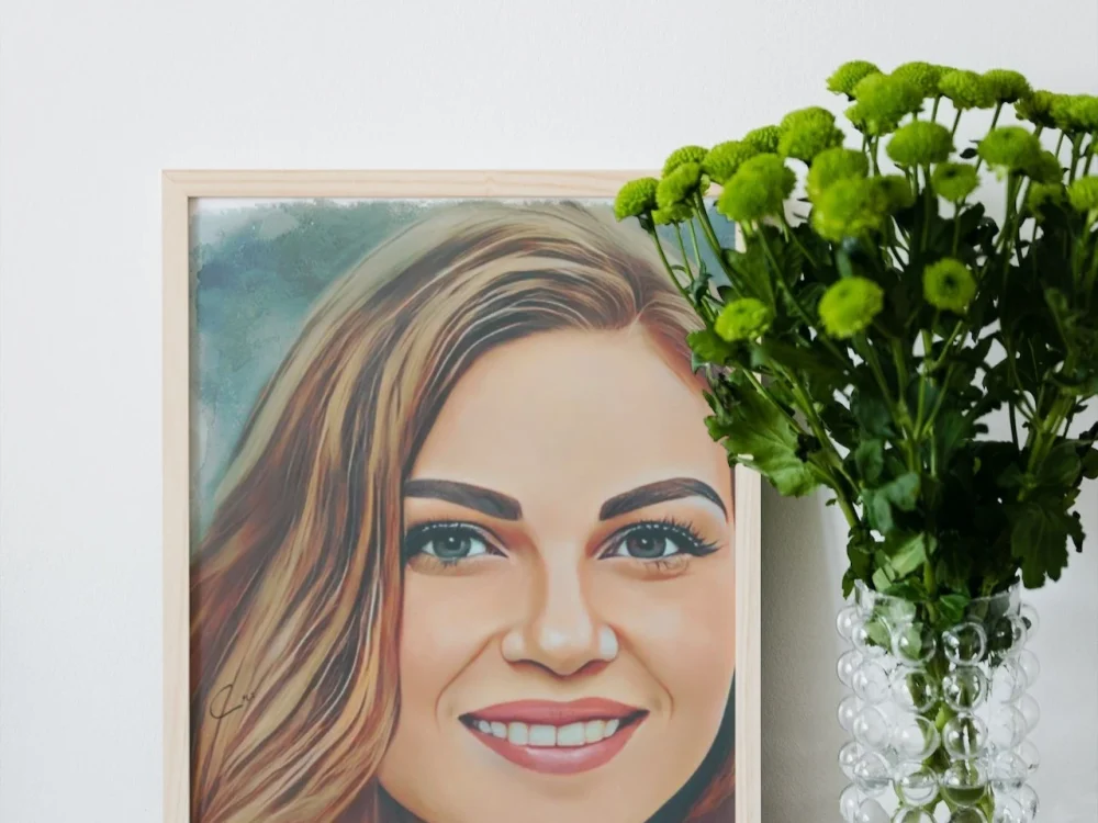 Amazing Portrait Painting: Turn Your Photo into Masterpiece | Upwork