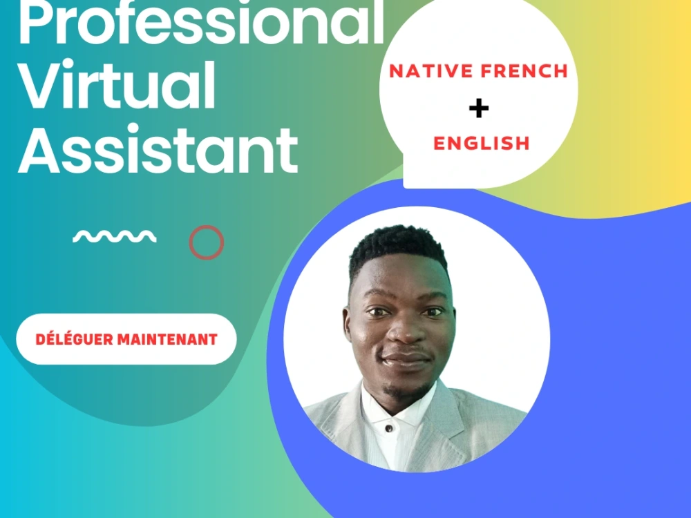 A Pro Native French Speaking VA service | Upwork