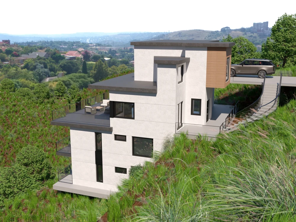 An exterior high-quality render | Upwork