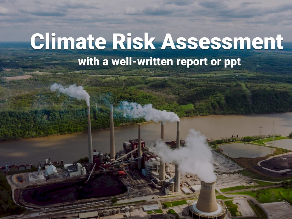 Climate Risk Assessment for SMEs | Upwork