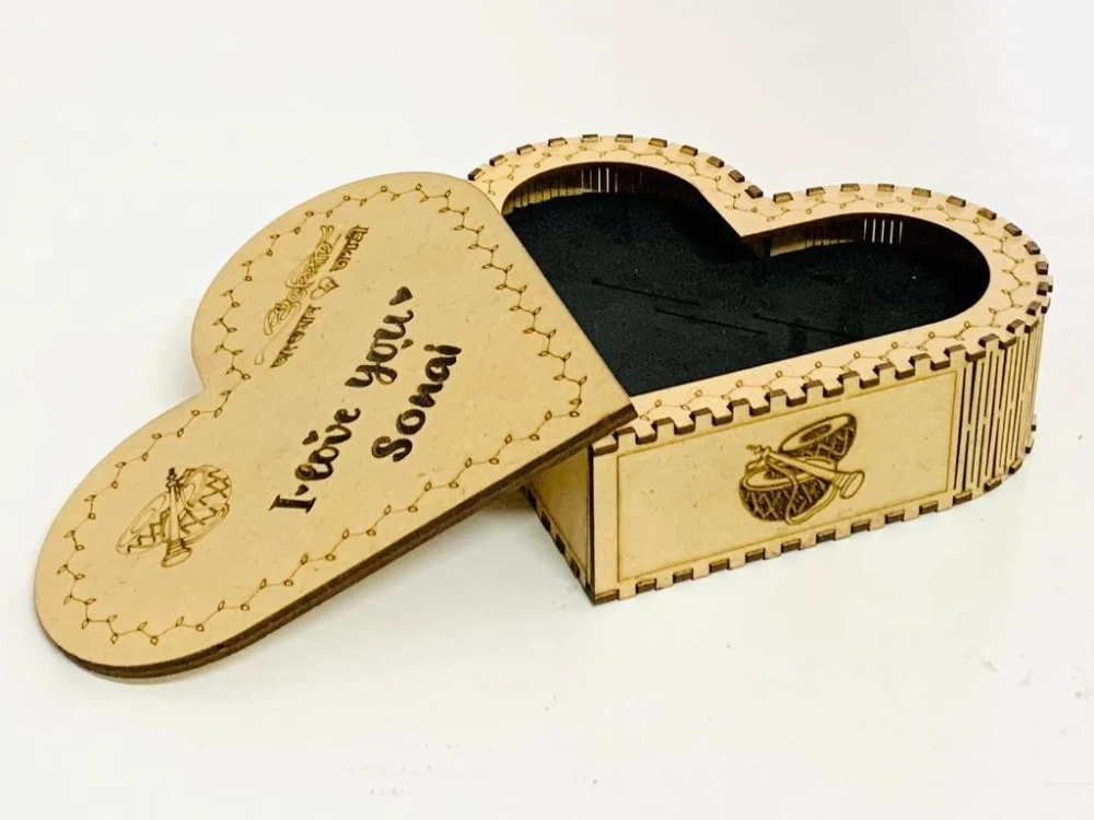 Complete design files CorelDraw-X6 Laser cutting Gift Box 1 | Upwork