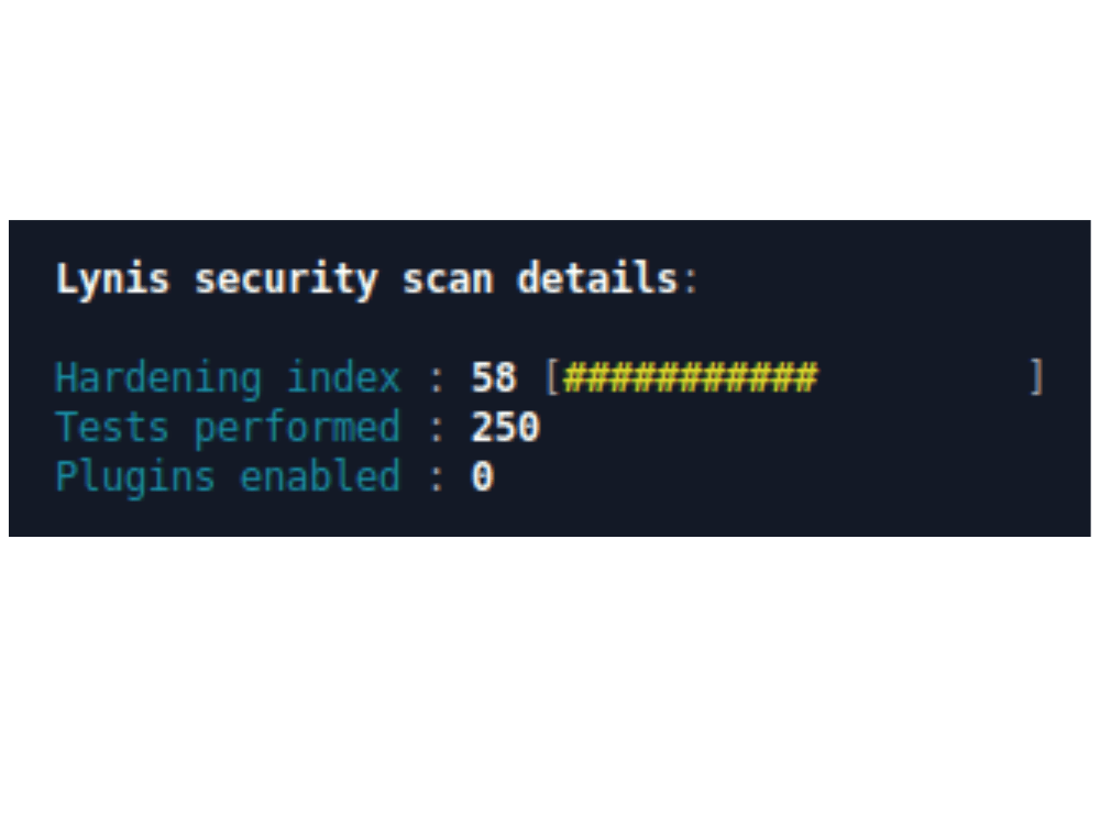 PDF Reporting Weak Points on Your Linux Server | Upwork