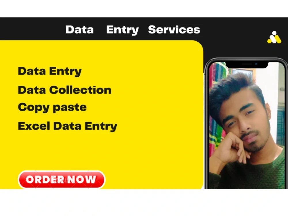 I will do data entry, excel,copy paste ,find emails address. | Upwork