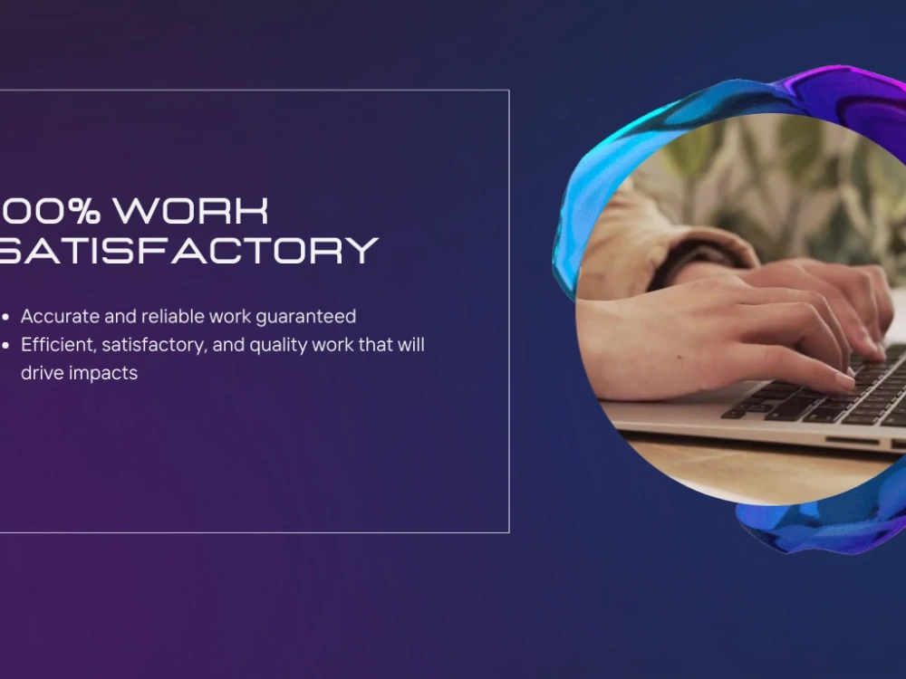 Efficient, satisfactory, and quality service that will drive impacts ...