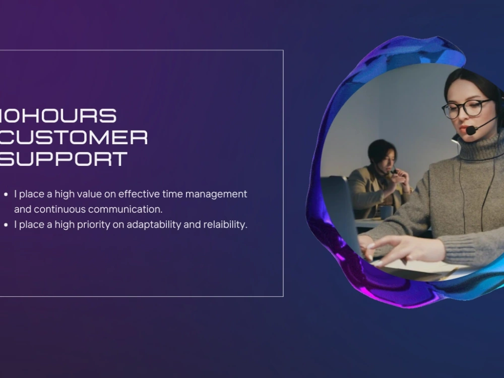 Efficient, satisfactory, and quality service that will drive impacts ...