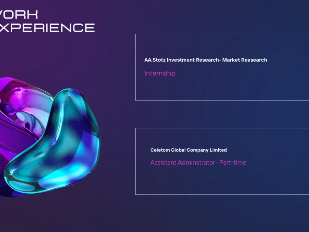 Efficient, satisfactory, and quality service that will drive impacts ...
