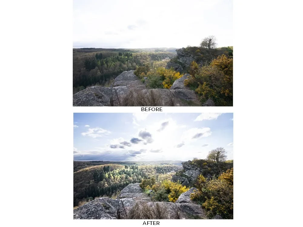 Photos retouched and objects removed | Upwork