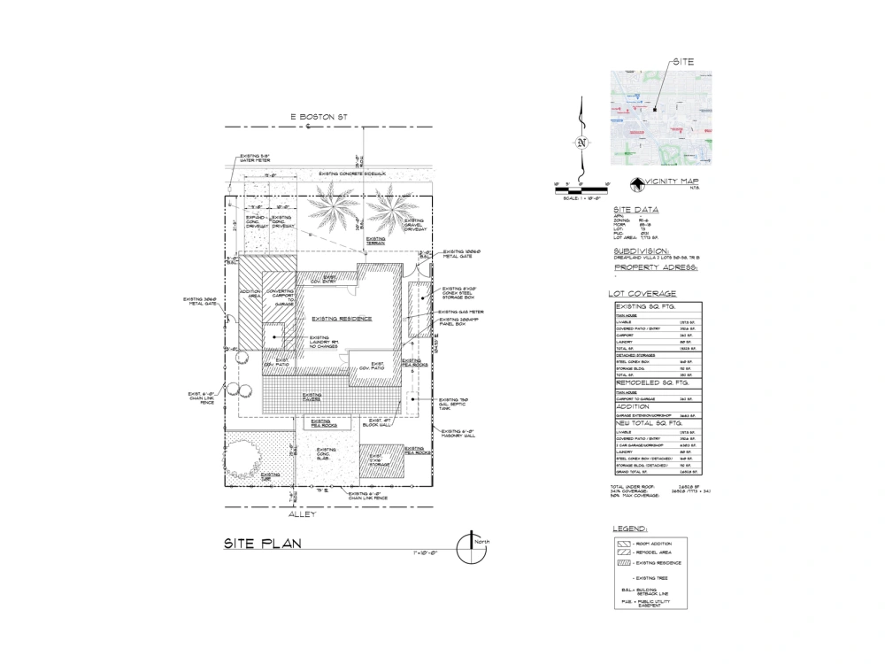 A professional Site Plan Drawing Services | Upwork