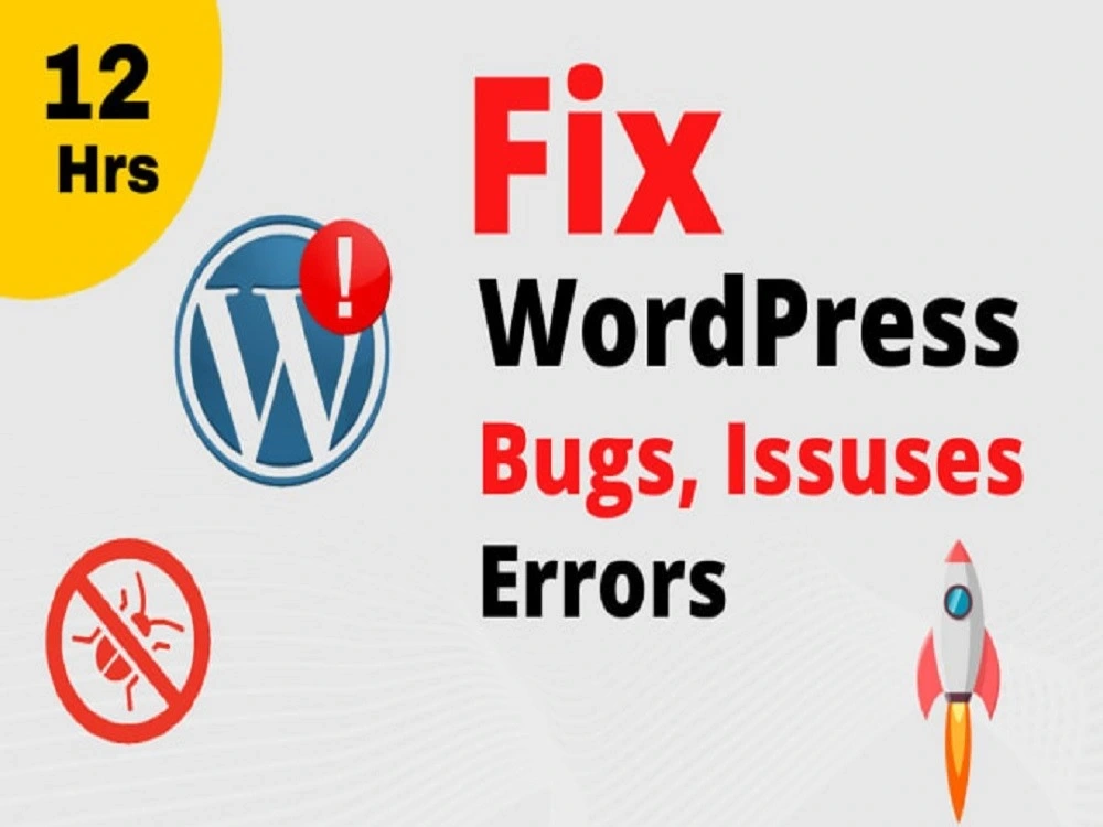 Bug Fixes for your WordPress Site | Upwork