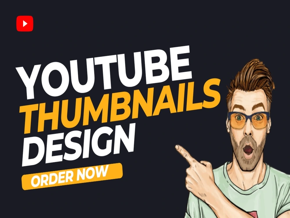 Attractive youtube thumbnail in 1 hour | Upwork