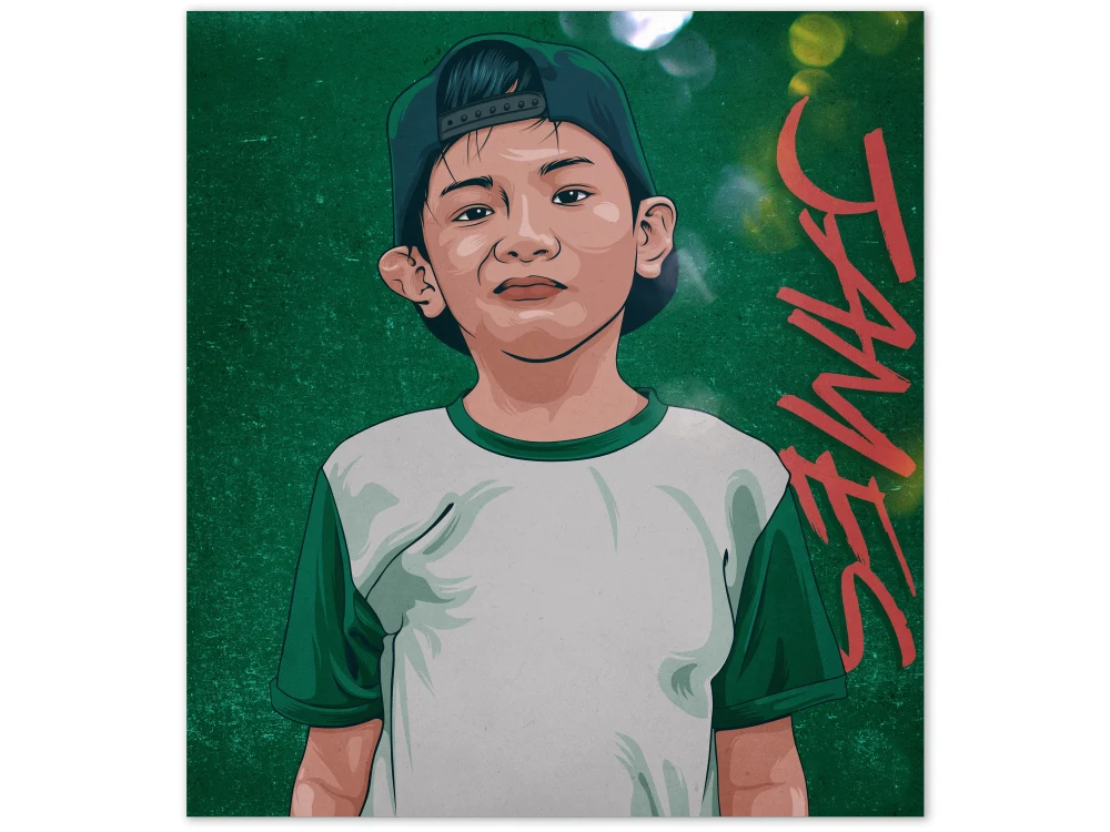 A detailed vector art portrait of yourself | Upwork