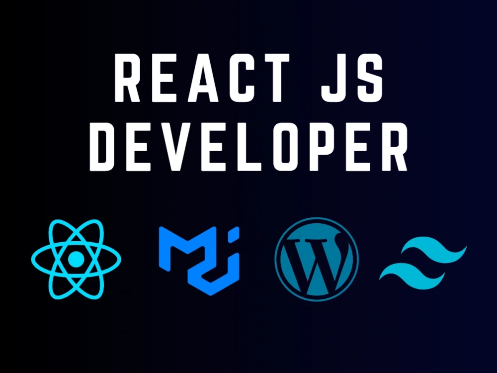 React Js Front End Developer Reactjs React Developer Web App Reactjs Upwork