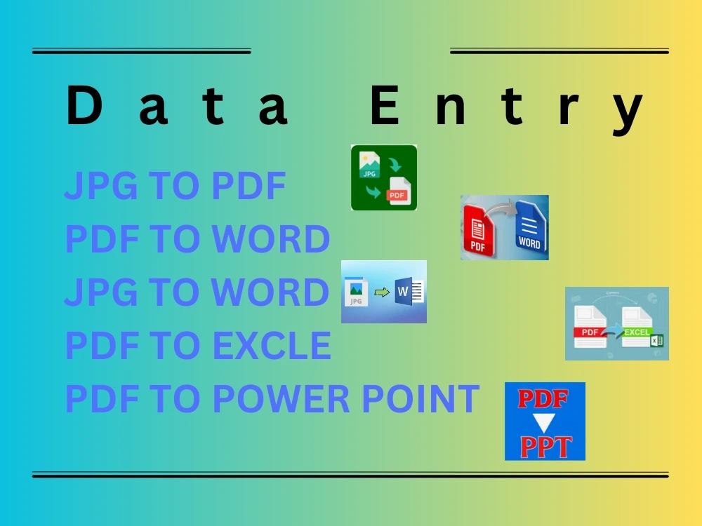 A perfect data entry work on different software | Upwork