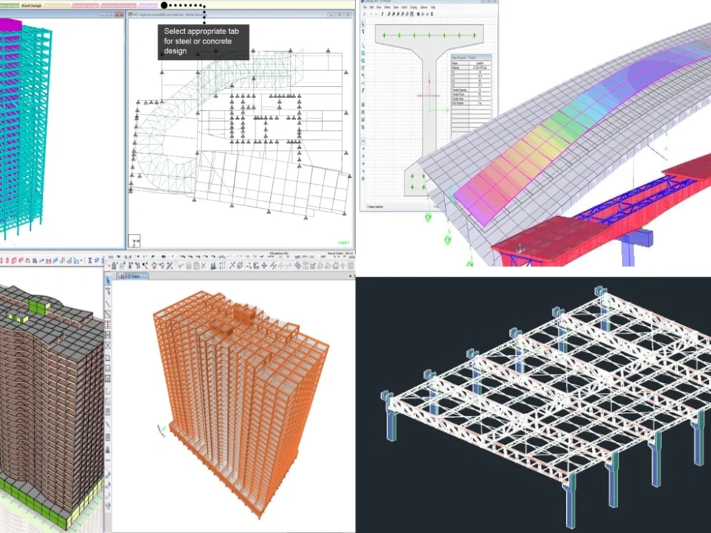 Structural design and analysis of your civil engineering project | Upwork