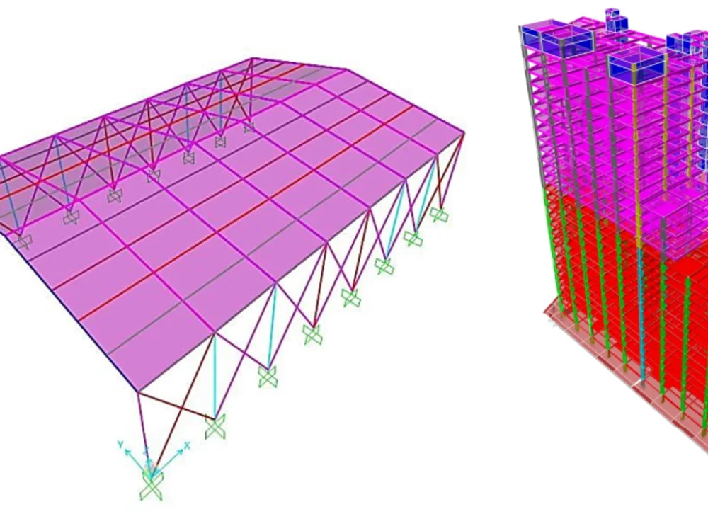 Structural design and analysis of your civil engineering project | Upwork