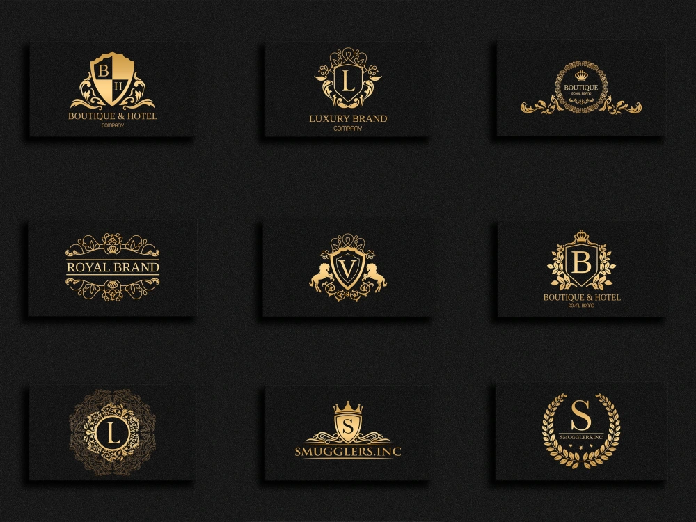 Luxury modern unique business logo design | Upwork