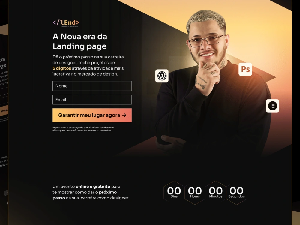 Responsive wordpress landing page elementor or elementor pro landing pages | Upwork