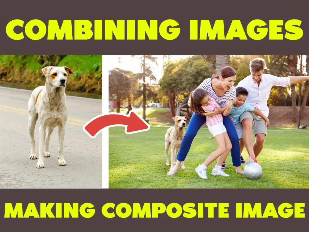 Combine Images - Manipulation & Compositing Images using Photoshop | Upwork