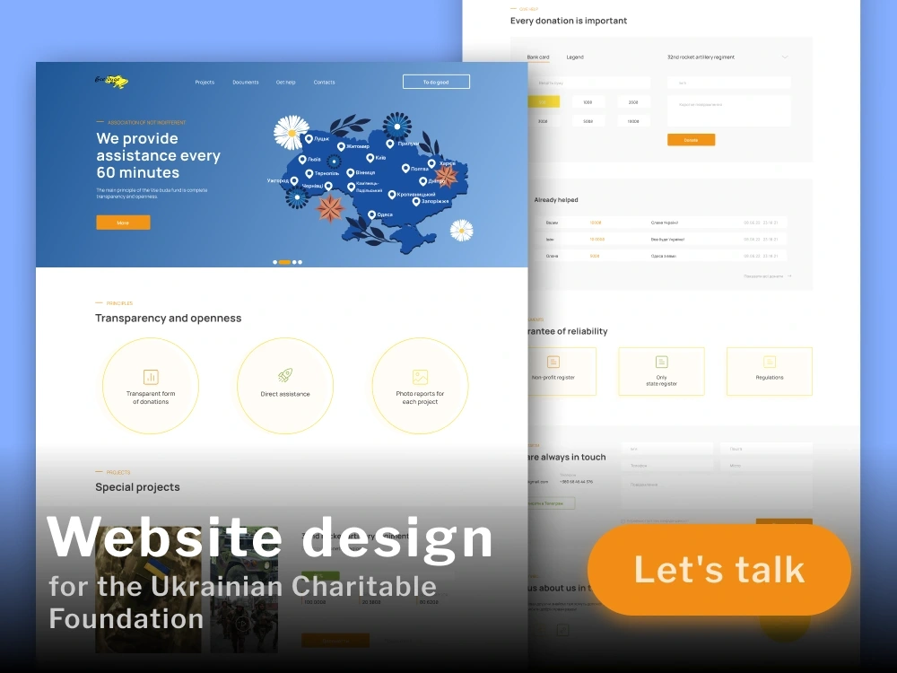 A clean and high-quality conversion-focused web design/landing page ...