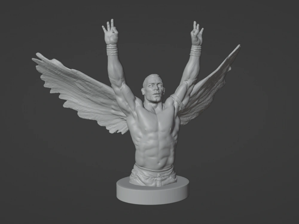 STL,FBX,OBJ,3D Character file for 3D Printer or Game | Upwork