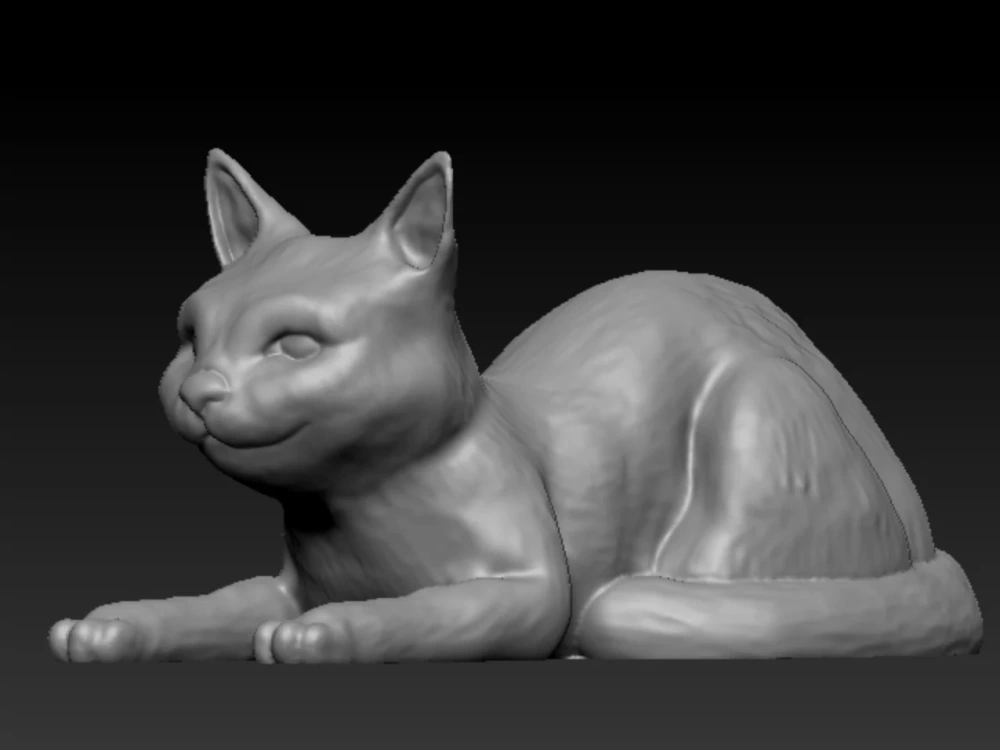 STL,FBX,OBJ,3D Character file for 3D Printer or Game | Upwork