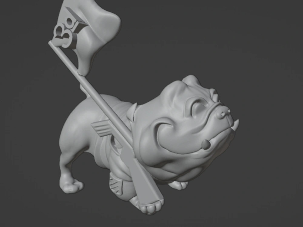 STL,FBX,OBJ,3D Character file for 3D Printer or Game | Upwork