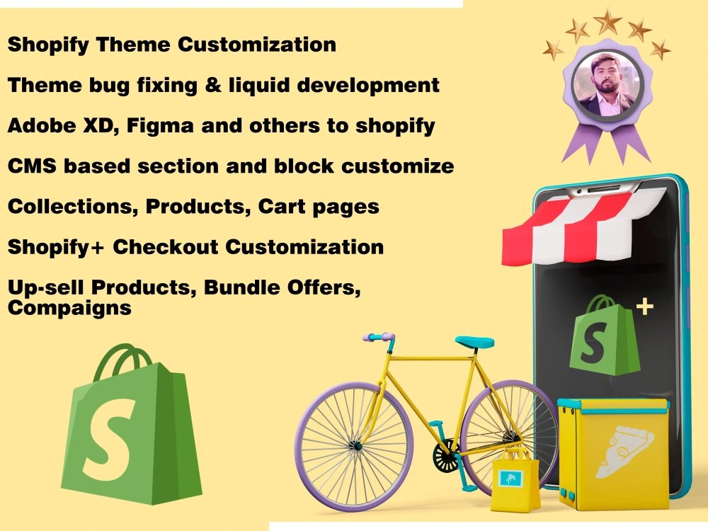 Shopify plus Store with full functionality, and payment gateway ...