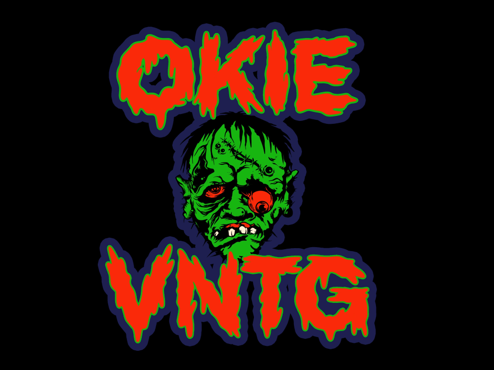 Custom made halloween, dark, scary, ghost, horror styled logo | Upwork