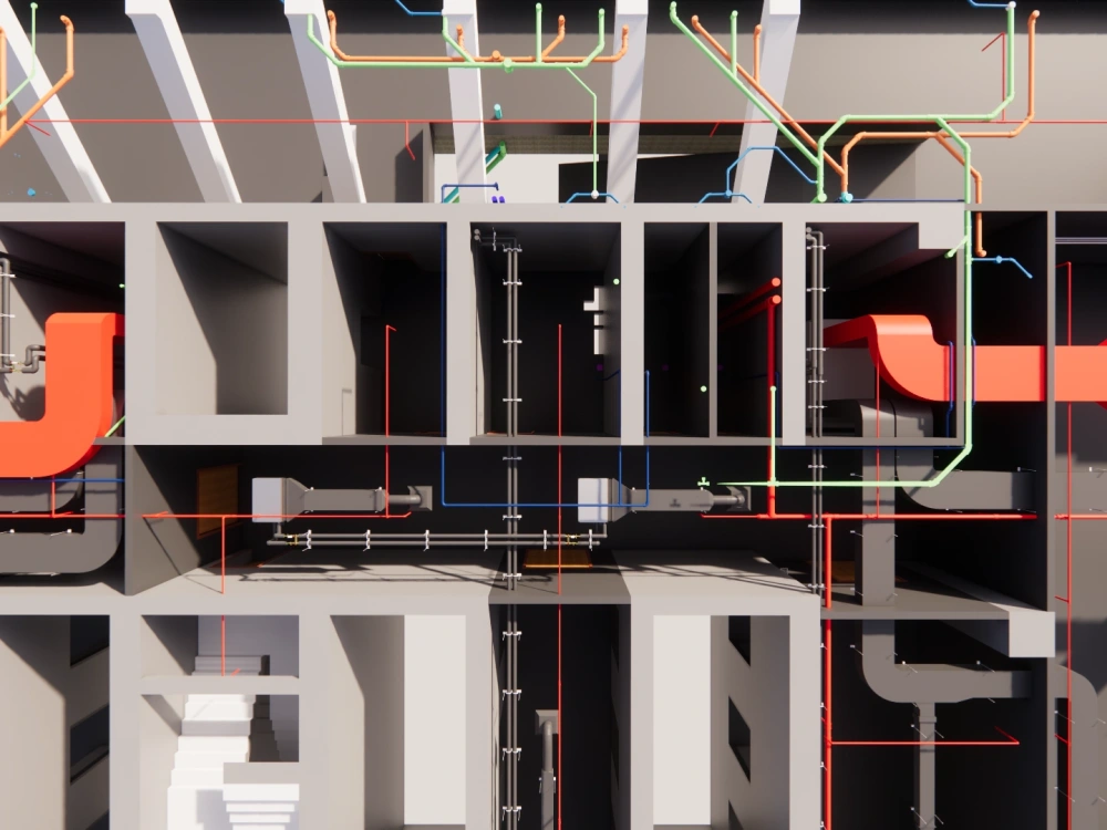 BIM Coordination Model & Clash Detection of your building. | Upwork