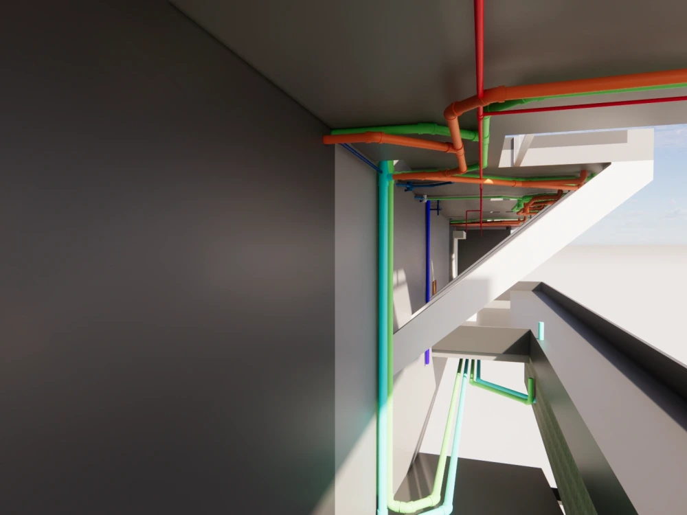 Bim Coordination Model And Clash Detection Of Your Building Upwork