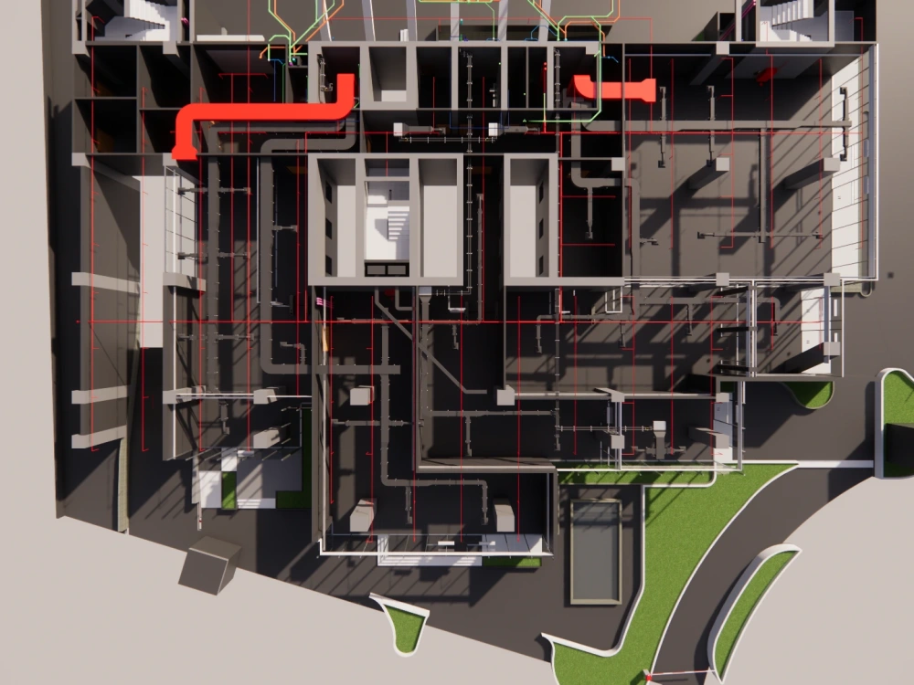 Bim Coordination Model And Clash Detection Of Your Building Upwork
