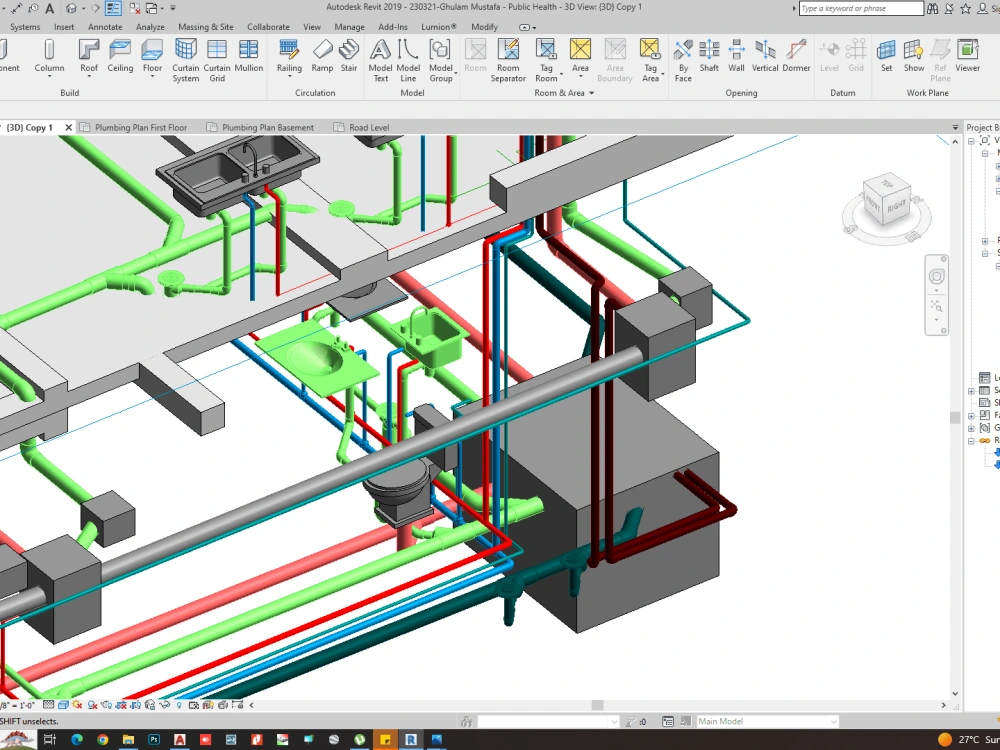 Bim Coordination Model And Clash Detection Of Your Building Upwork