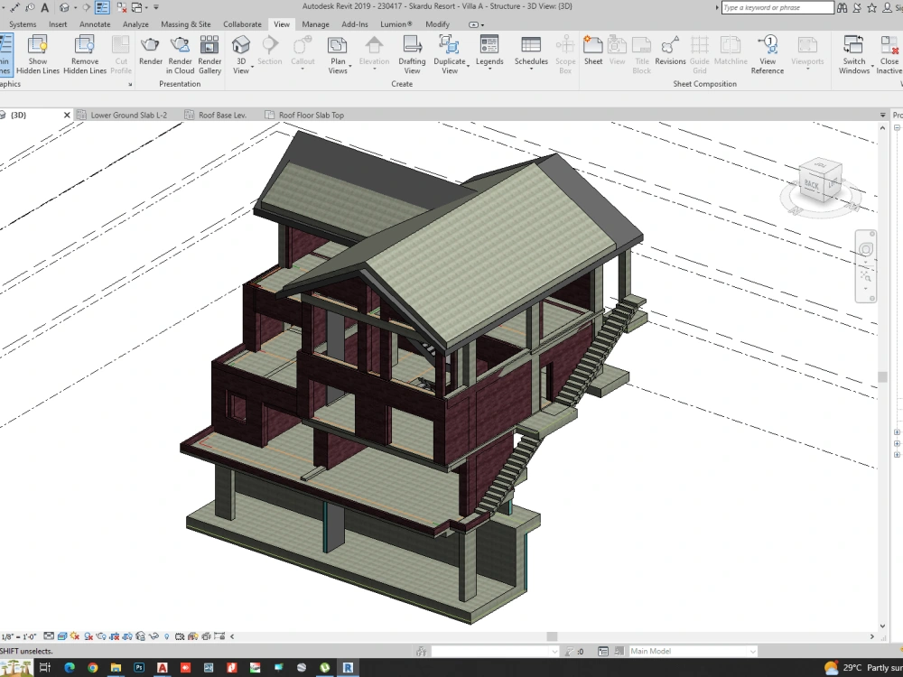 Bim Coordination Model And Clash Detection Of Your Building Upwork