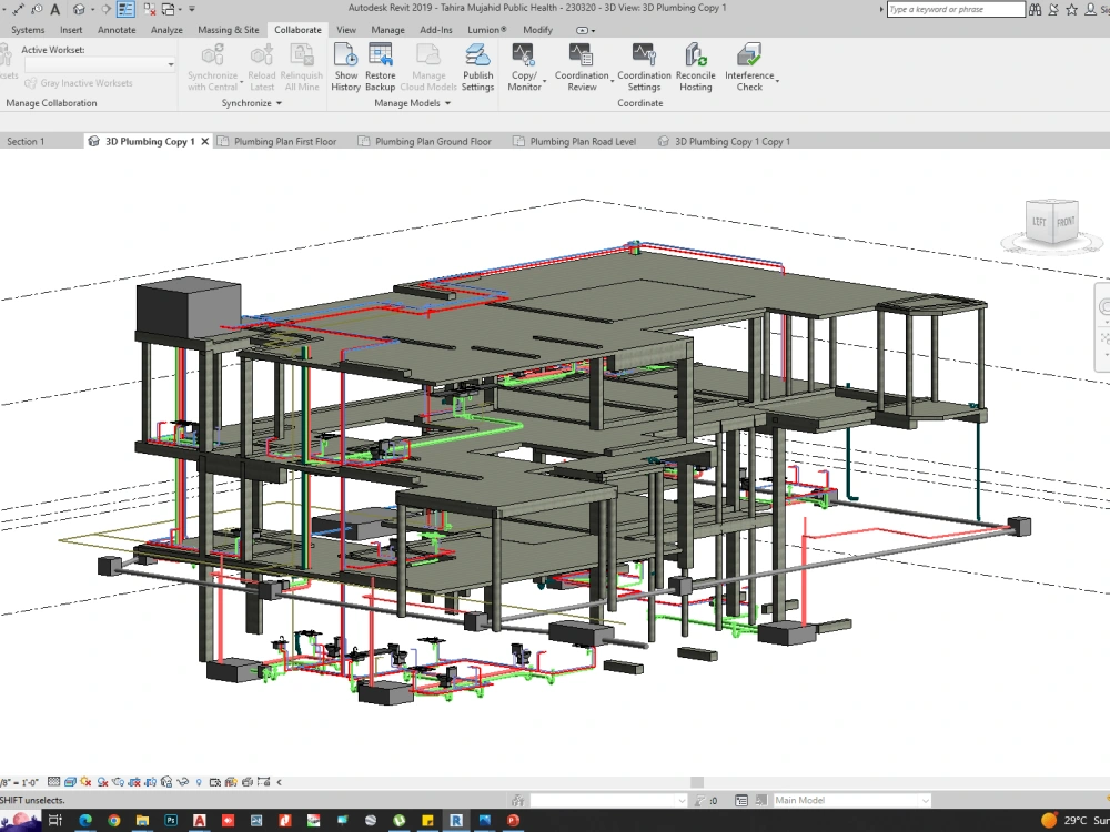 3D BIM Architectural Model of your building. | Upwork