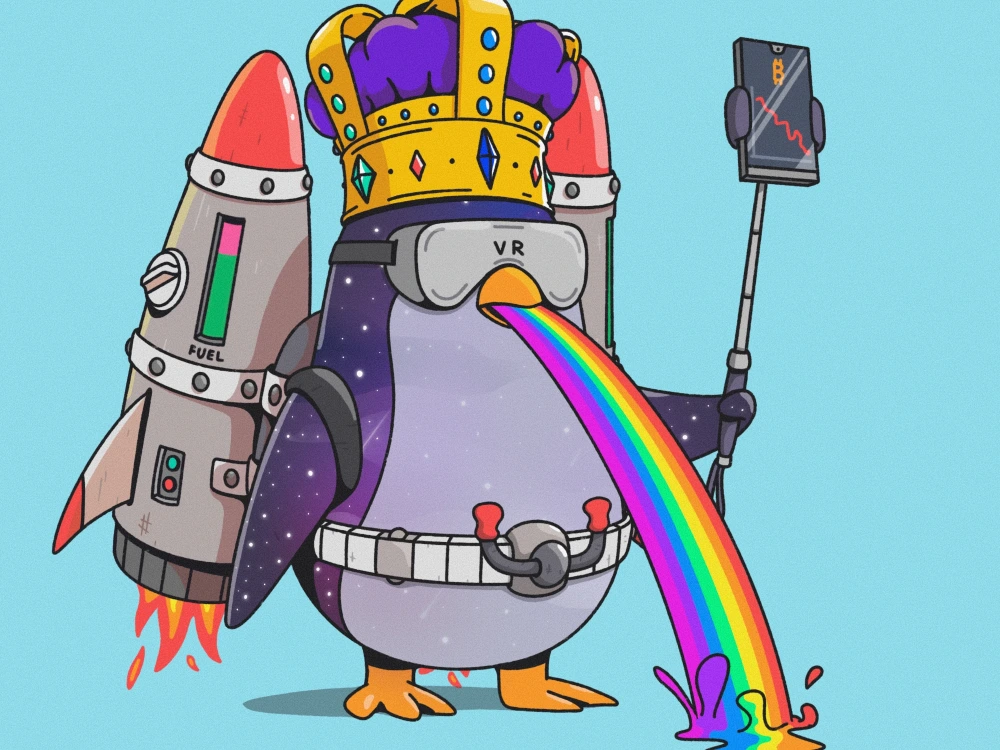 An original NFT sample illustration for your new collection | Upwork