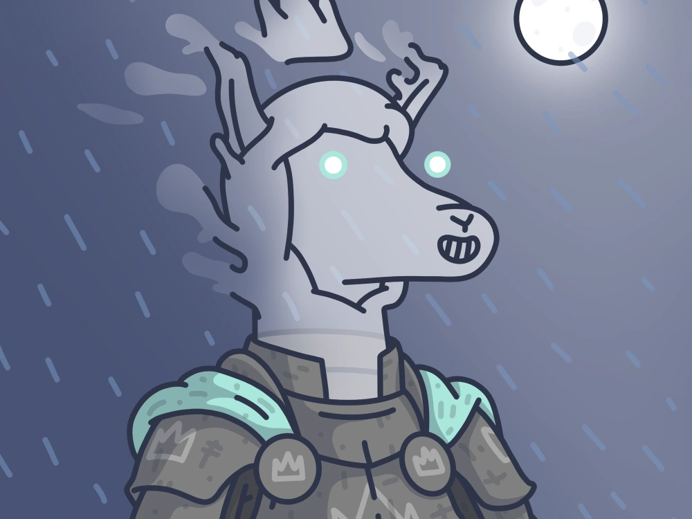 An original NFT sample illustration for your new collection | Upwork