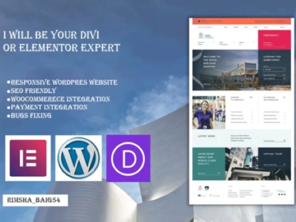 Your divi and elementor expert | Upwork