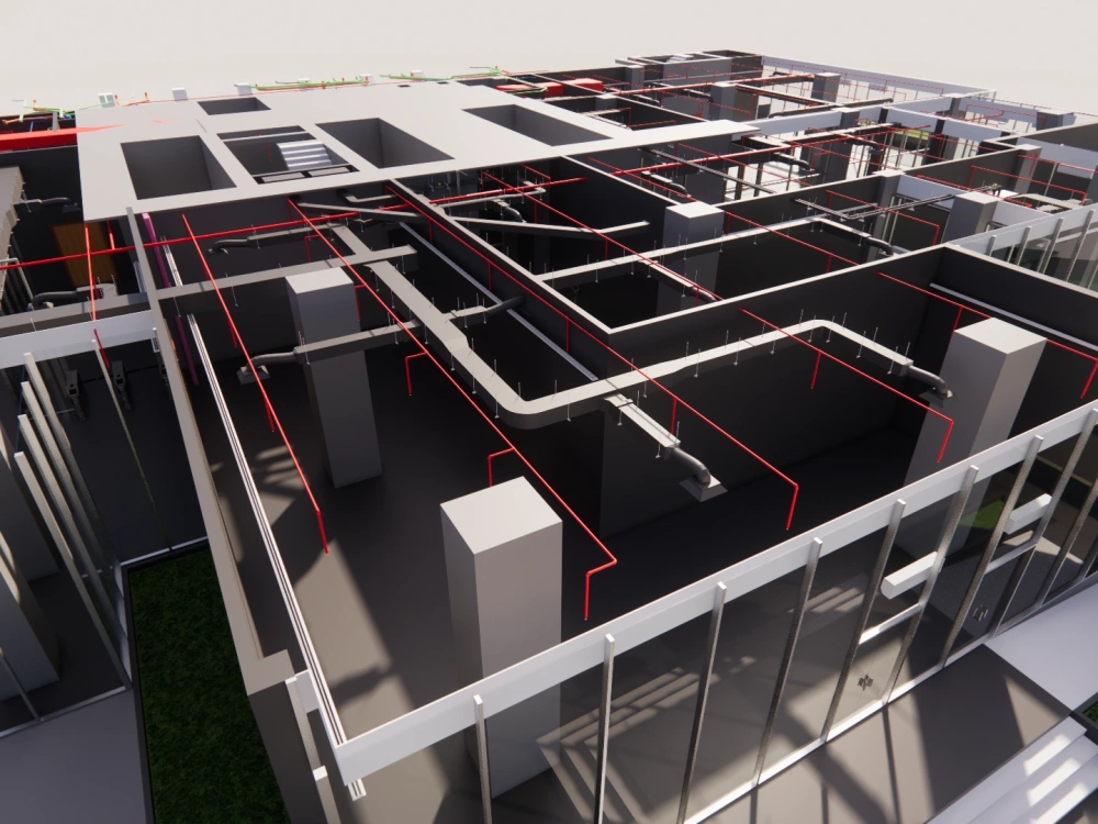 3D BIM Architectural Model of your building. | Upwork