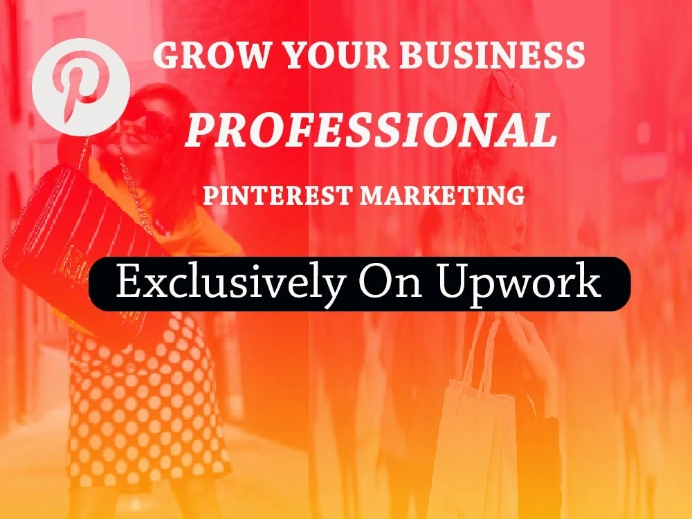 Be your Pinterest marketing manager | Upwork