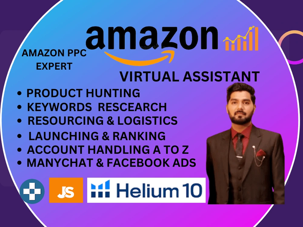 Amazon Fba Private Label Virtual Assistant Expert, Amazon PPC ...