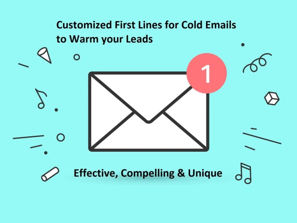A personalized email first lines for your cold email campaign | Upwork