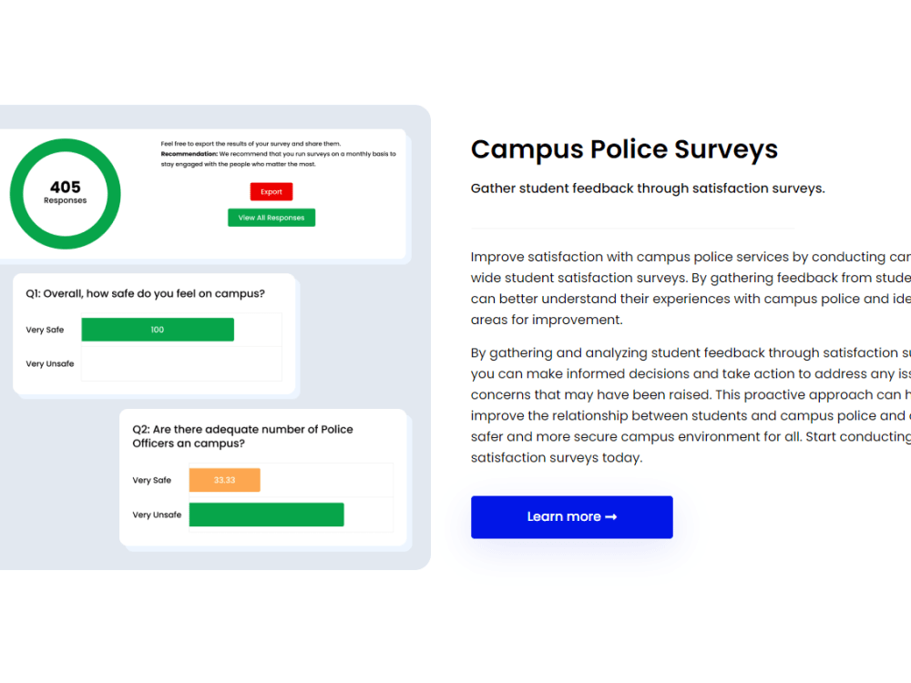 A Survey Application for Police/government Officials | Upwork