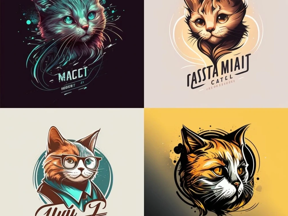 A fantastic custom mascot logo design using Dall e or midjourney | Upwork