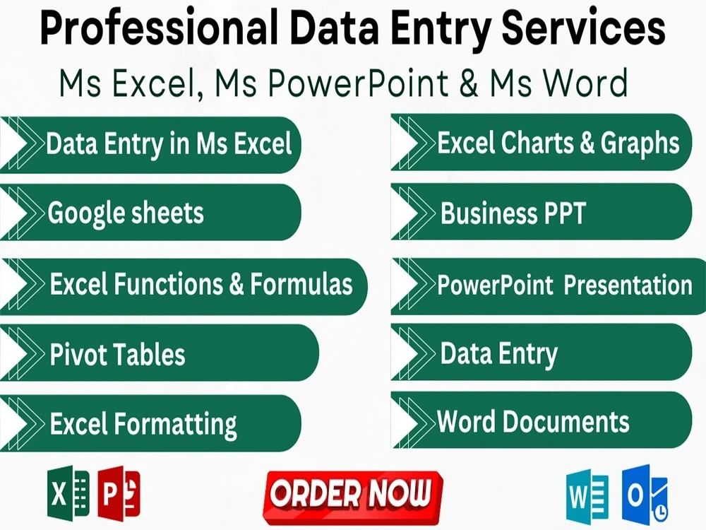 Microsoft Excel expert, google sheets, excel data cleaning, big data entry | Upwork