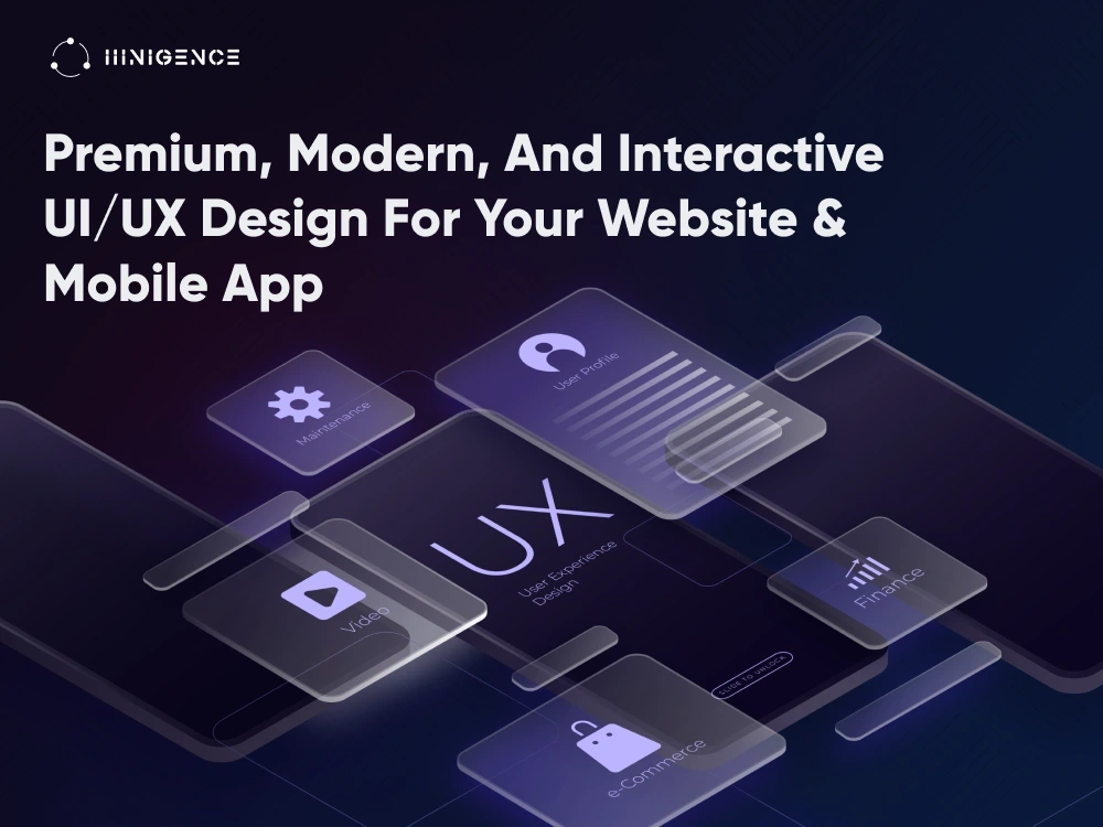 Premium, Modern, And Interactive UI/UX Design For Your Website & Mobile App | Upwork