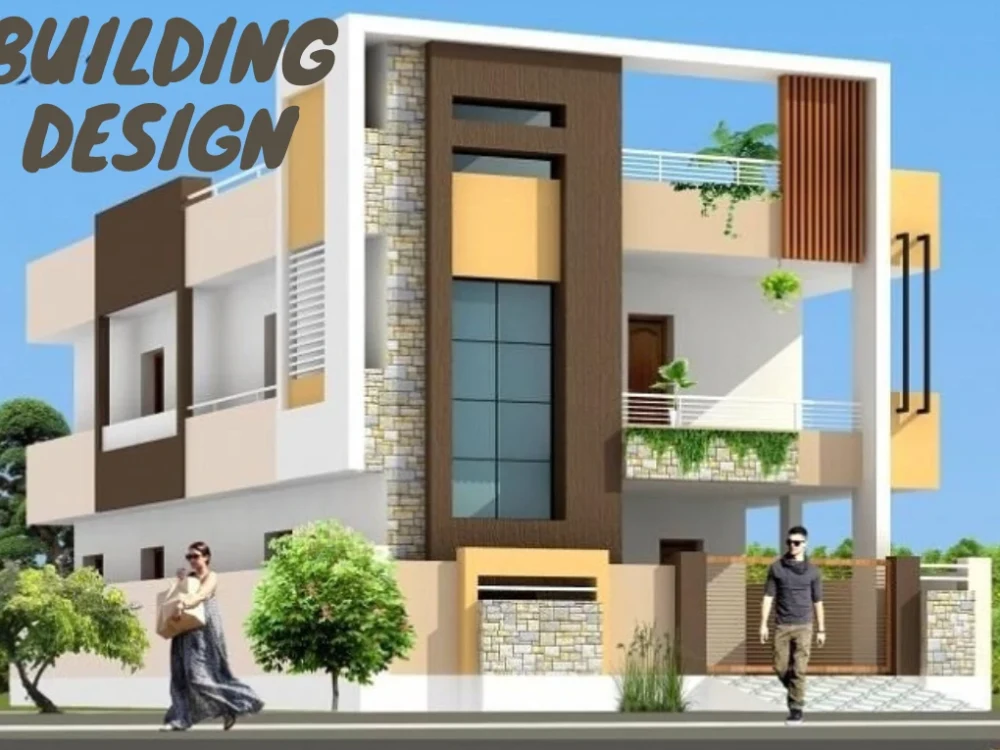 Floor plan, roof plan and structural design for your residential building | Upwork